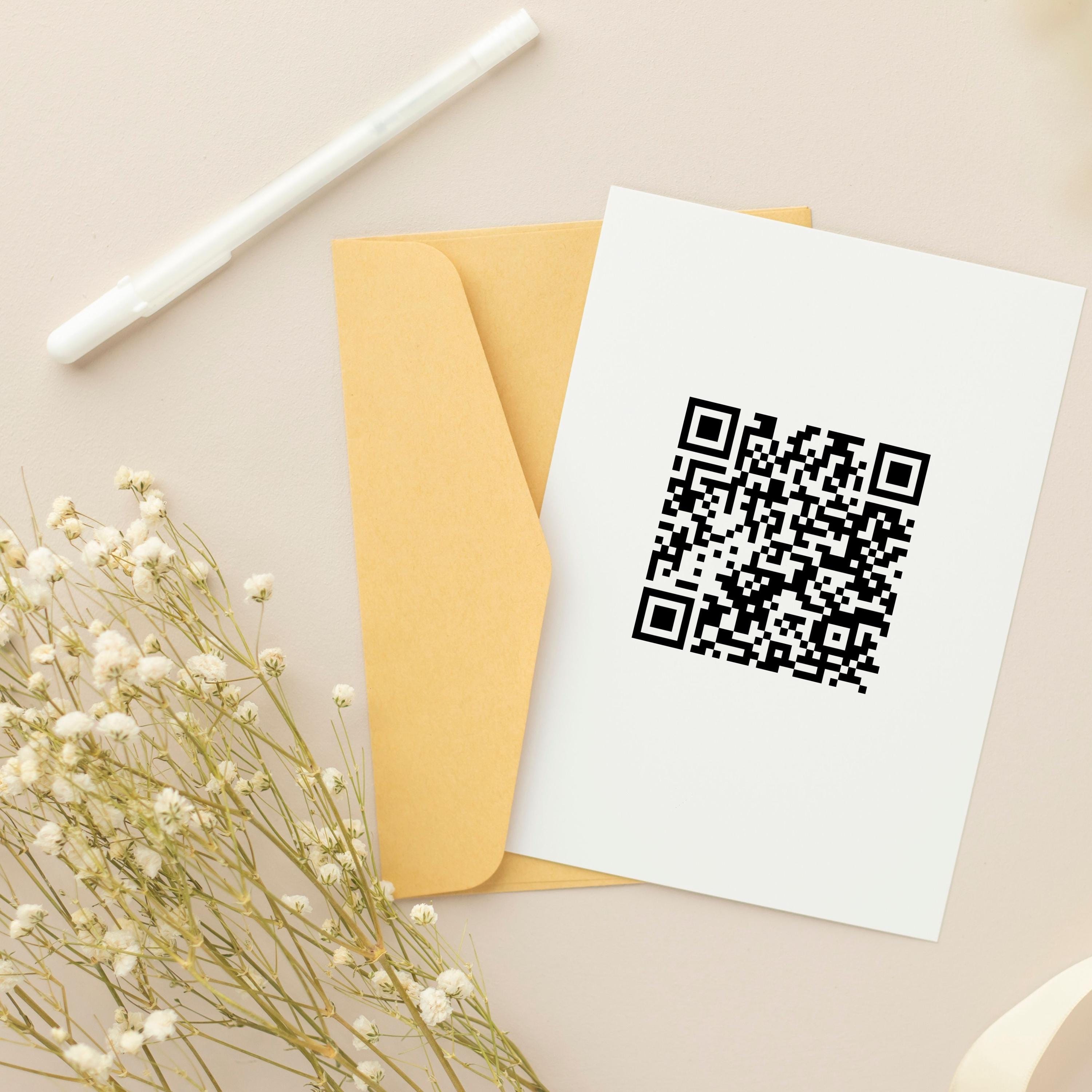I Love You QR Code| Hidden Message in a QR Code | Custom Love QR Code ...