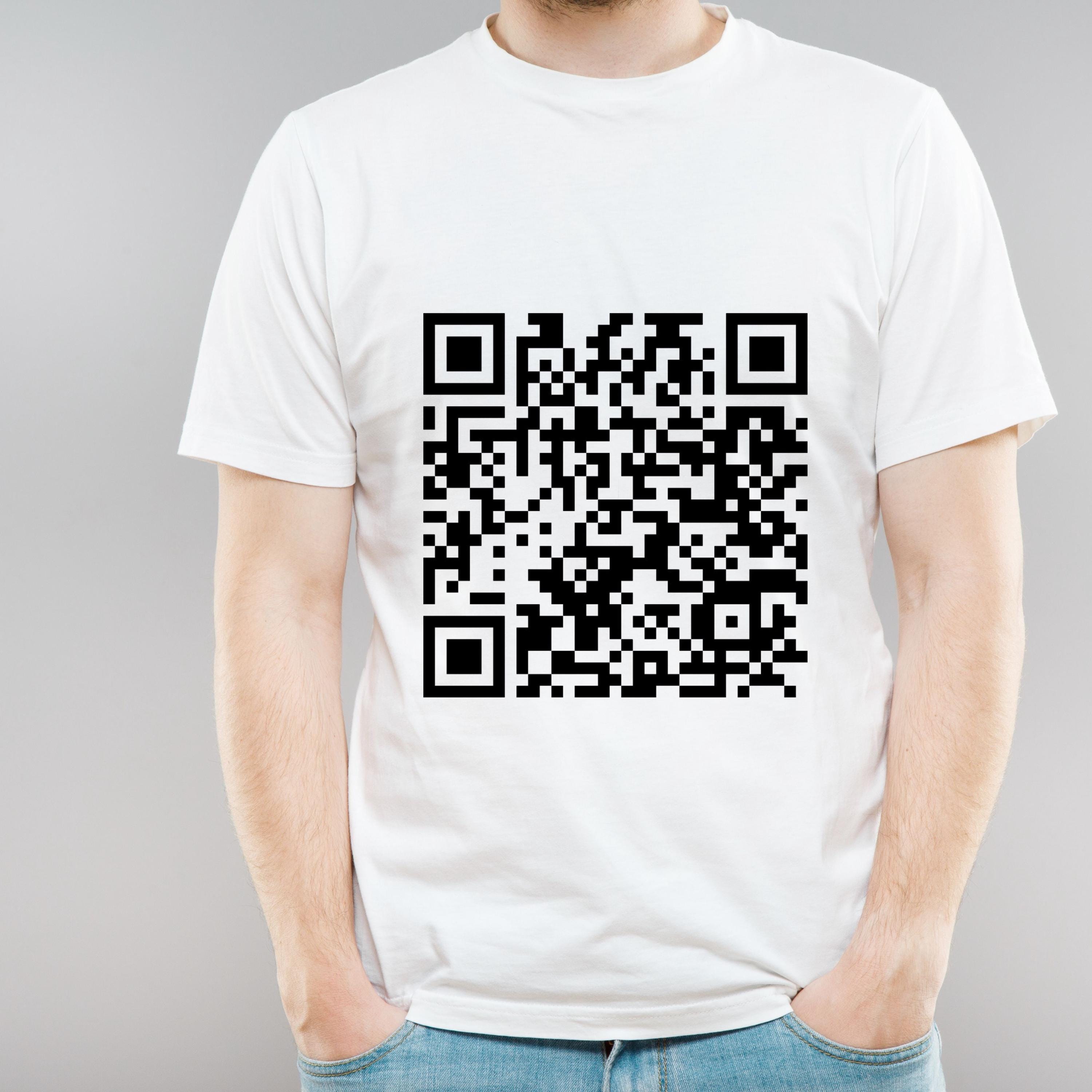 Middle Finger QR Code Funny Fuck You Digital QR Code, Hidden Message QR ...