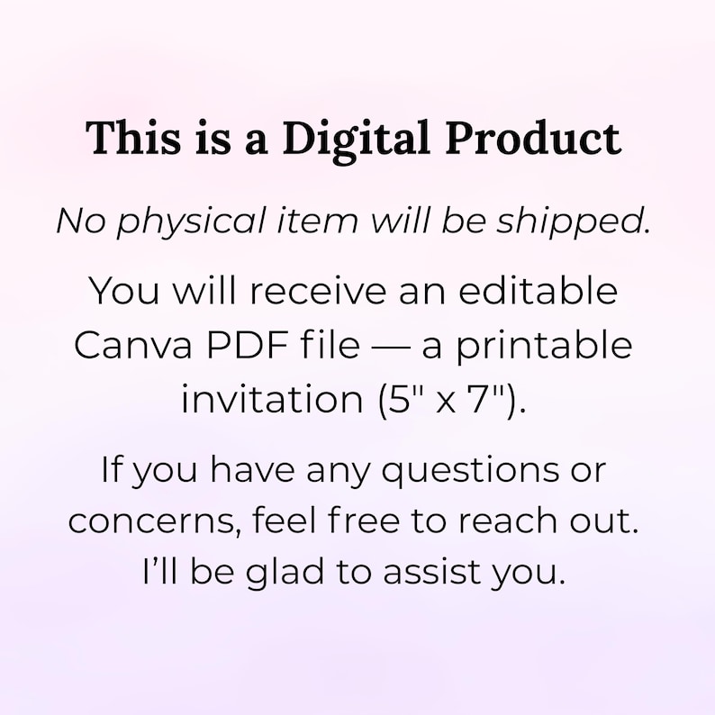 Nikkah Invitation Card Template | Editable Islamic Wedding Invitation ...