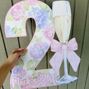 21st Birthday Digital Download Sign – Printable 21 Sign for Your ...