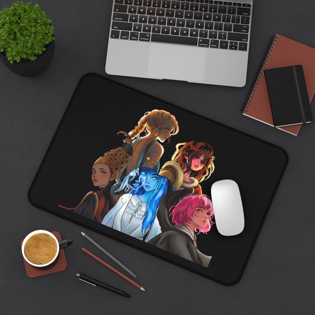 Elden Ring Desk Mat 'elden Baddies' for Gamer, Gaming Mousepad, Desk ...