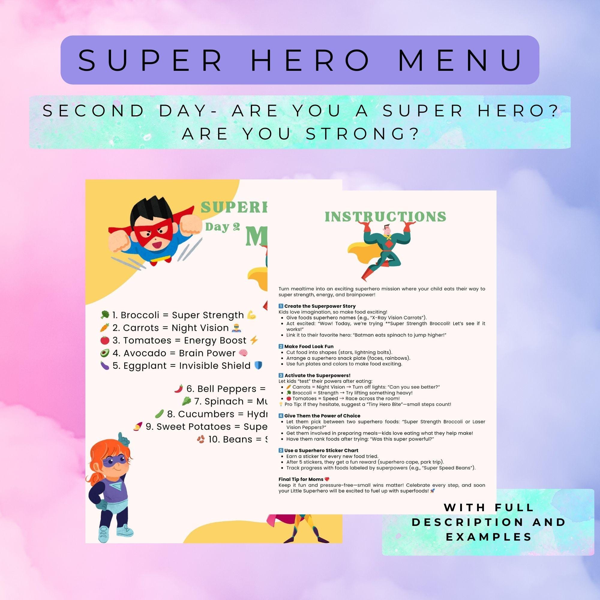 3-day Picky Eater Challenge for Kids – Fun Food Activities, Healthy ...