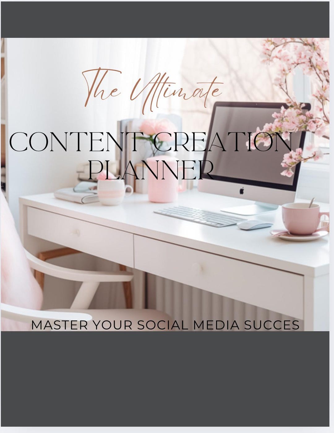 CONTENT CREATOR PLANNER - Etsy