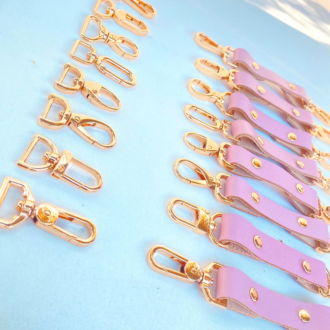 Pink 2-way Connector – Bondage Restraint Accessory – 8 Leather Color ...