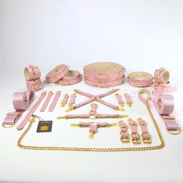Pink Bondage - Etsy UK