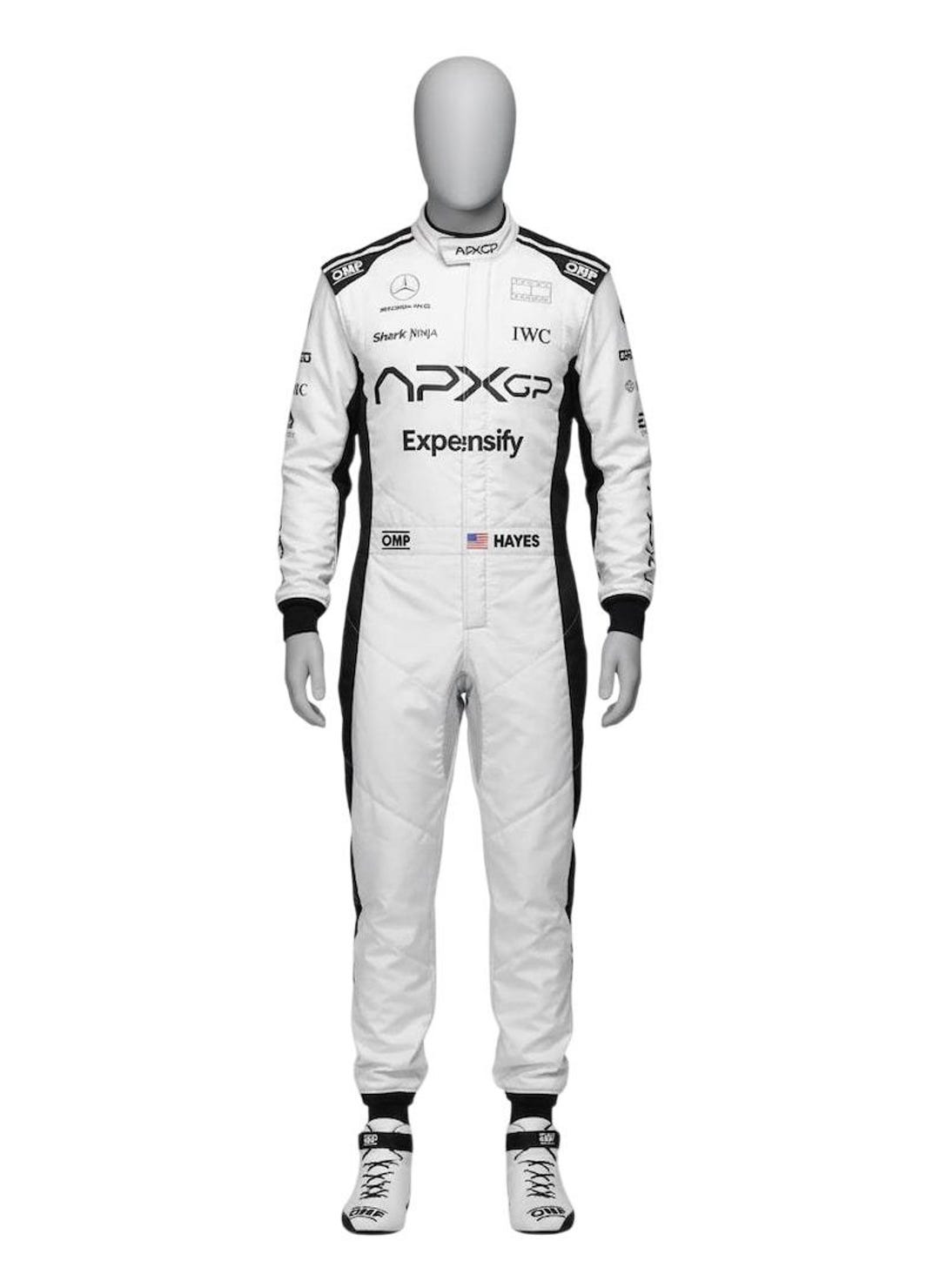 Custom Kart Racing Suit Formula 1 Suit White Motorsport Race Car ...