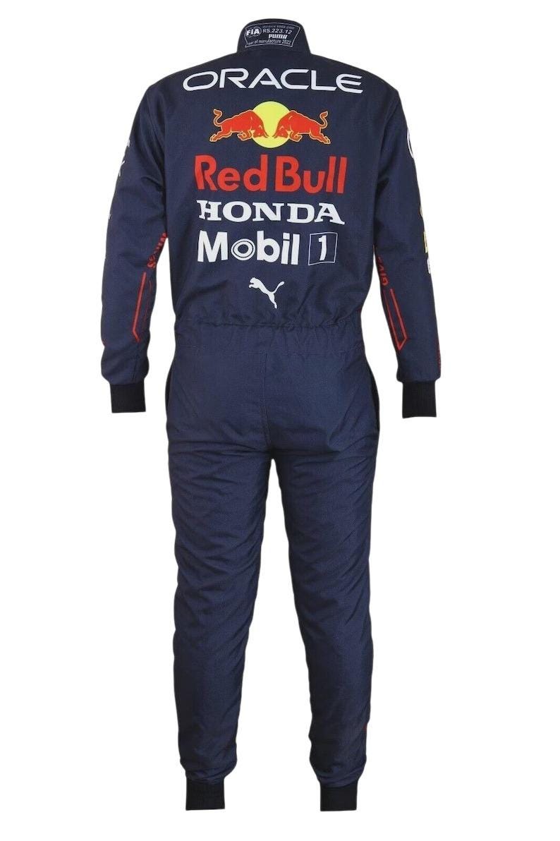 Mono de F1 personalizado de Red Bull Racing: réplica de Max Verstappen ...