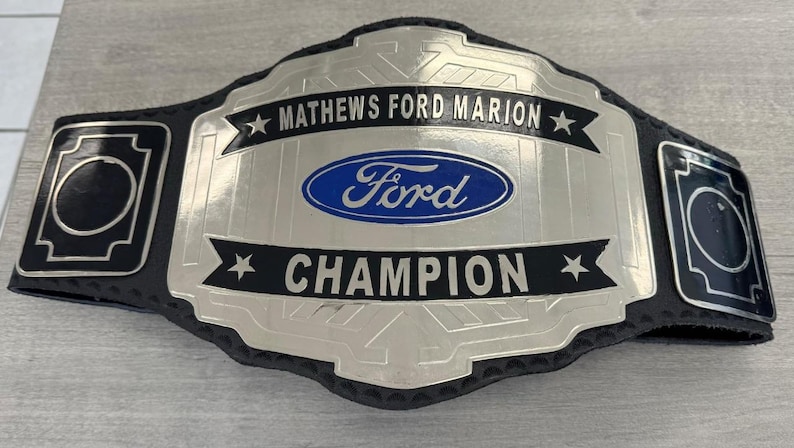 Customized Championship Belt - Personalized Custom Wrestling Belt ...