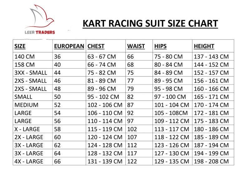 Kart Racing Suit F1 Suit Motorsport Race Car Costume - Etsy