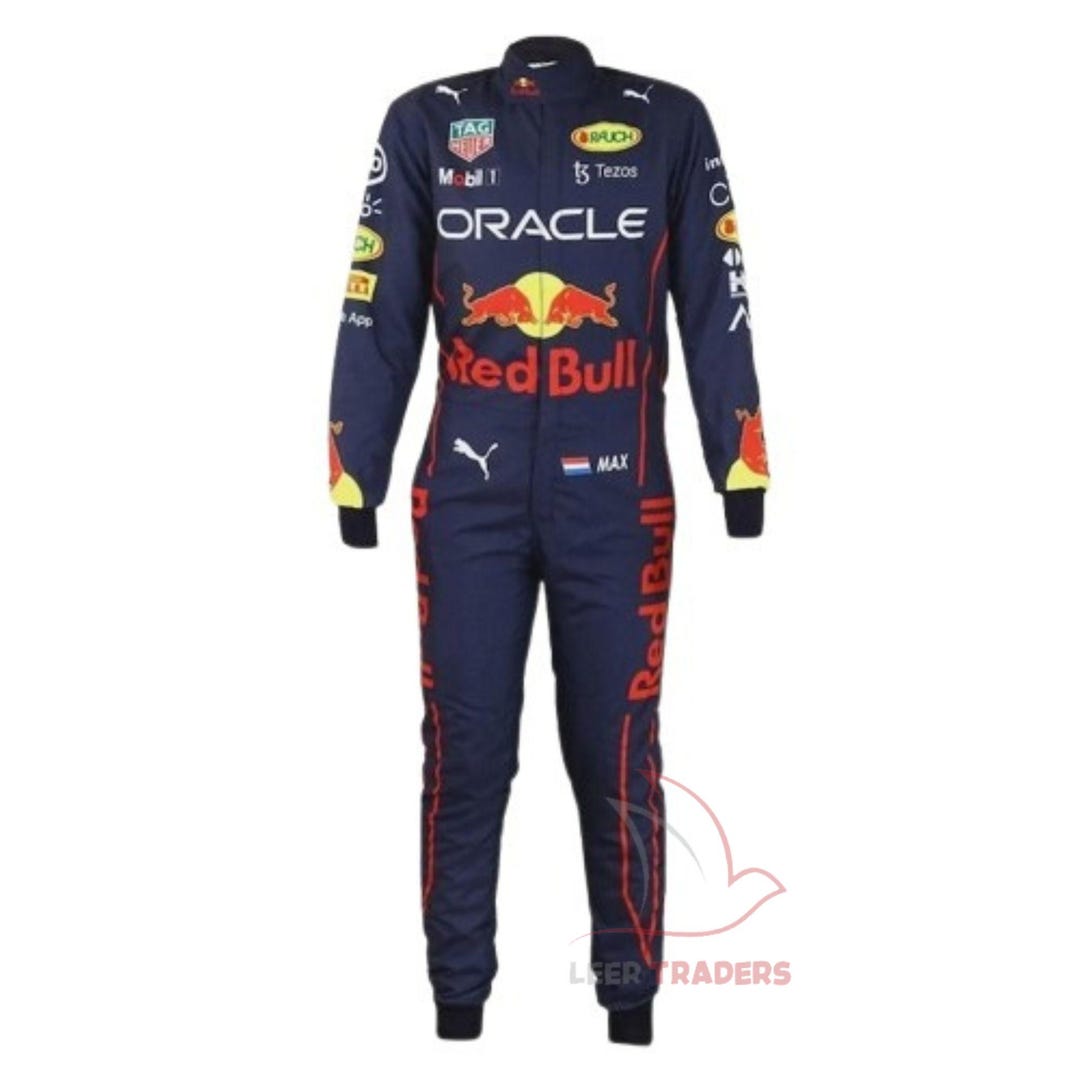 Mono de F1 personalizado de Red Bull Racing: réplica de Max Verstappen ...
