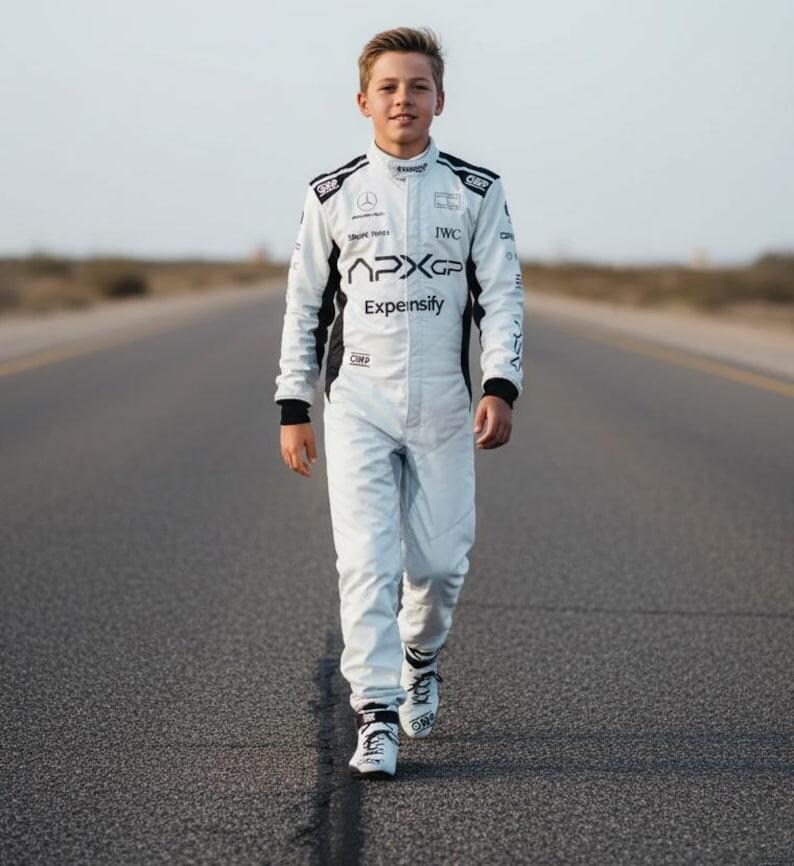 Kart Racing Suit F1 Suit Motorsport Race Car Costume - Etsy