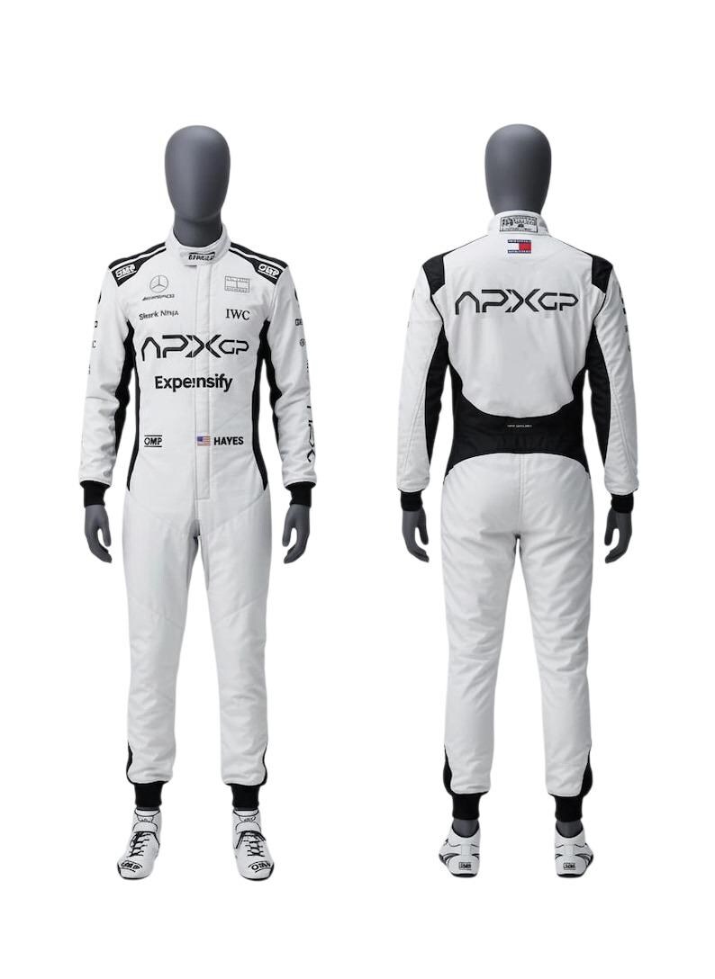 Kart Racing Suit F1 Suit Motorsport Race Car Costume - Etsy