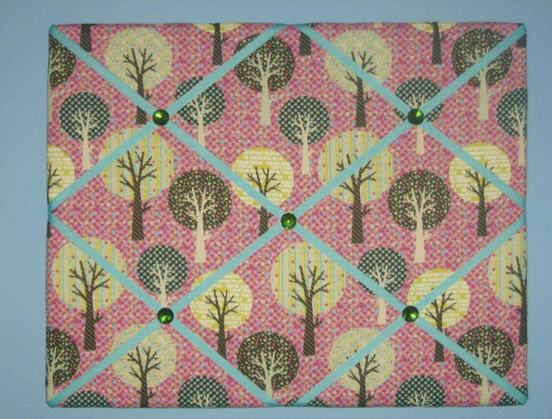 Green Recycle Tree French Memo Board, 16 X 20 - Etsy