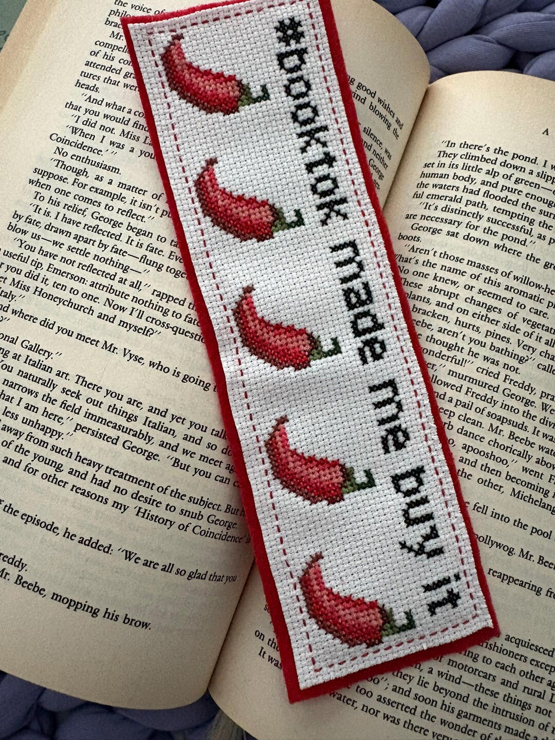 Handmade Bookmark - Spicy Book Lovers - Etsy