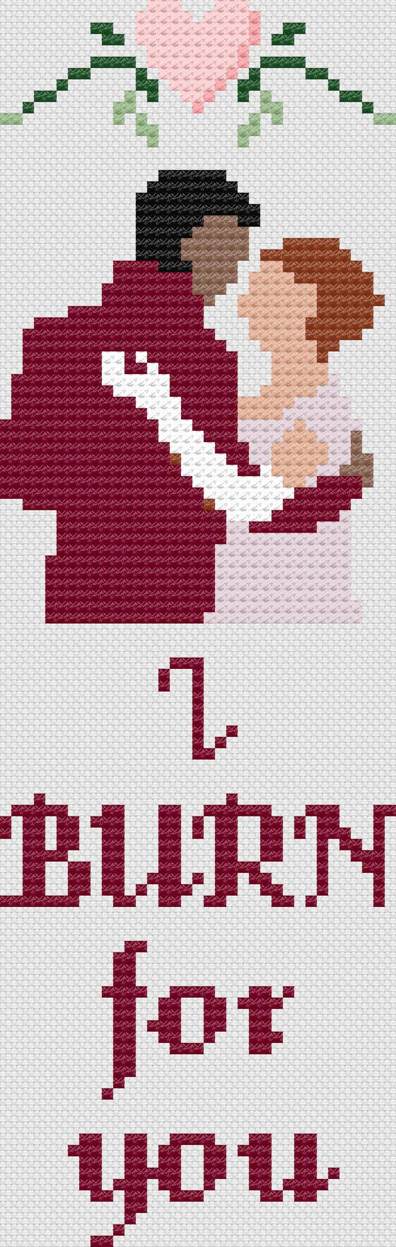 Bundle - 5 Bridgerton Digital Cross Stitch Patterns - Etsy
