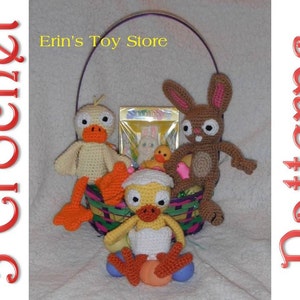 Happy Trail Friends 3 Crochet Patterns by Erin Scull - Etsy