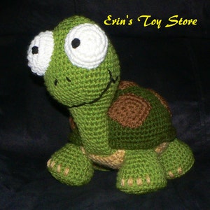 Murtle the Turtle a Crochet Pattern by Erin Scull - Etsy