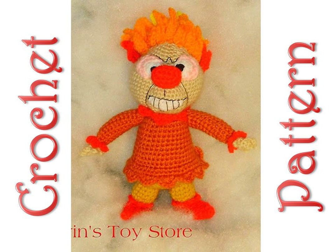 Heat Miser A Crochet Pattern by Erin Scull - Etsy