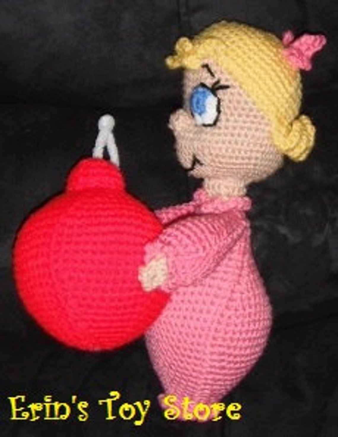 Cindy Lou a Crochet Pattern by Erin Scull - Etsy