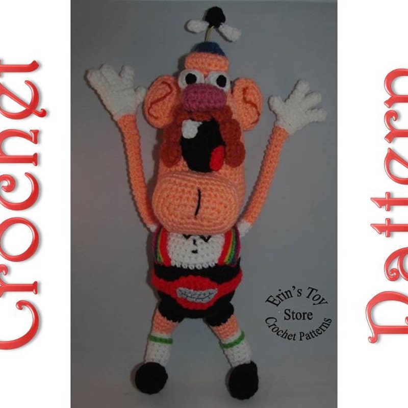 Plushie for Grandpa - Etsy