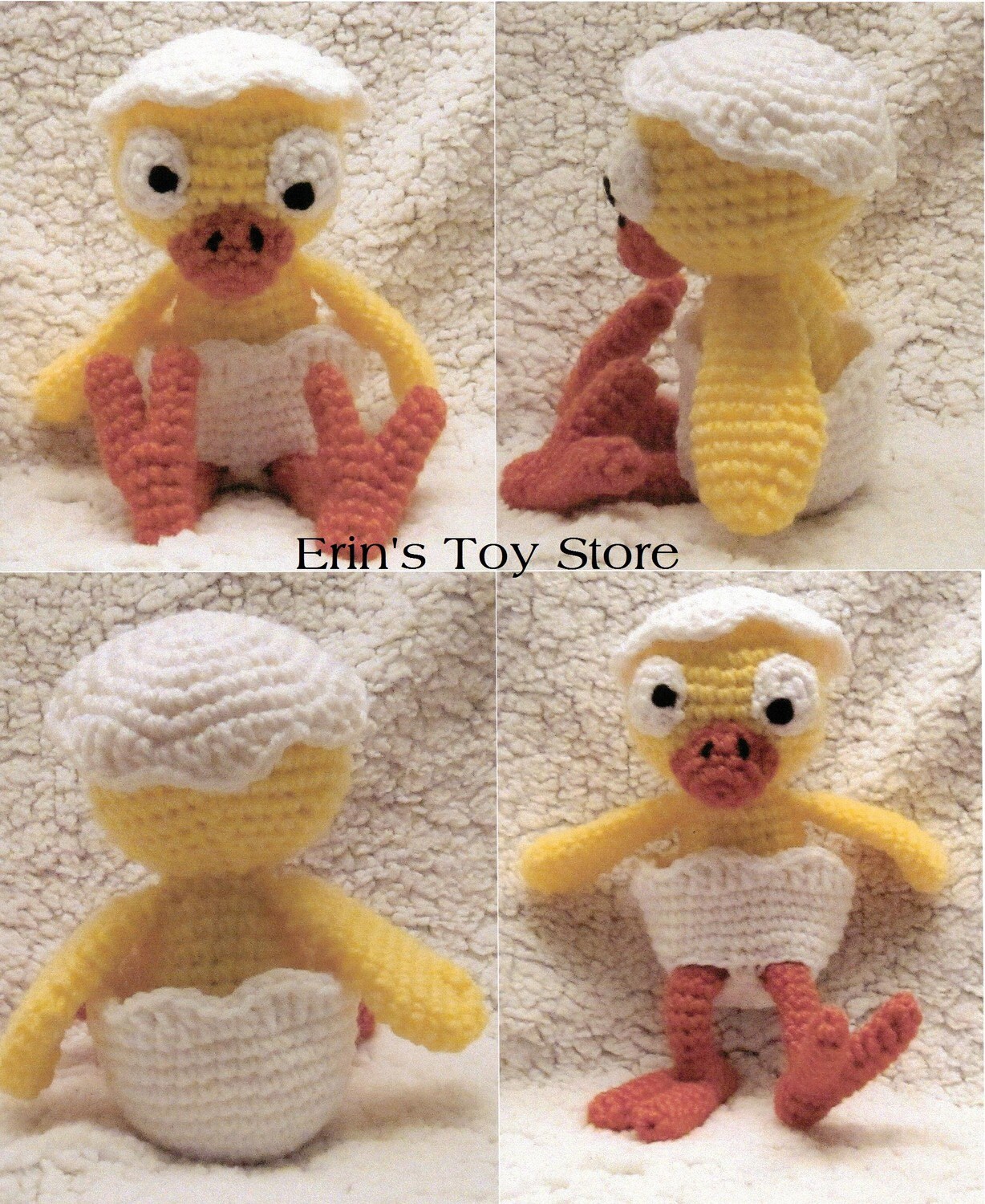 Happy Trail Friends 3 Crochet Patterns by Erin Scull | Etsy