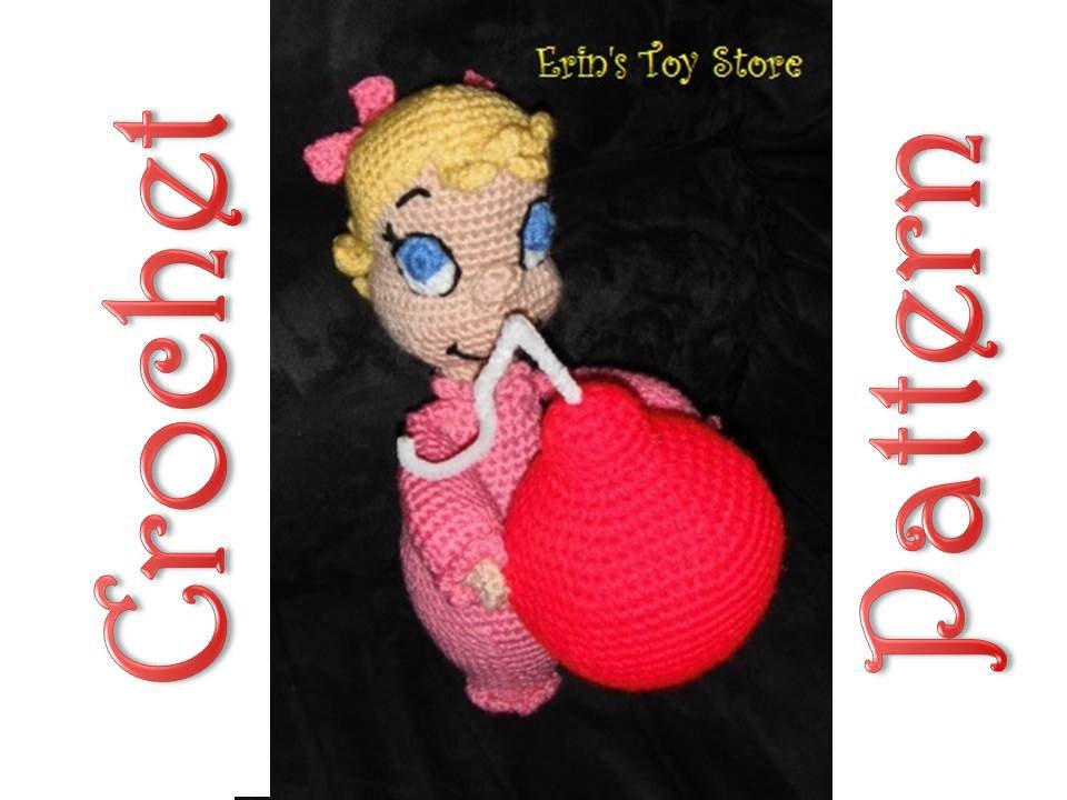 Cindy Lou a Crochet Pattern by Erin Scull - Etsy
