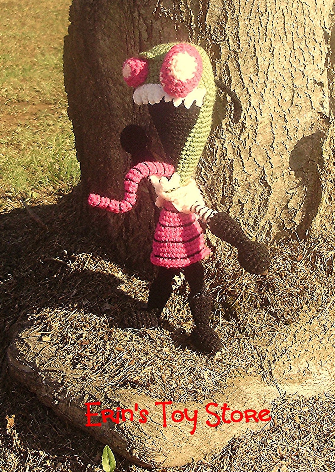 Invader Zim a Crochet Pattern by Erin Scull | Etsy