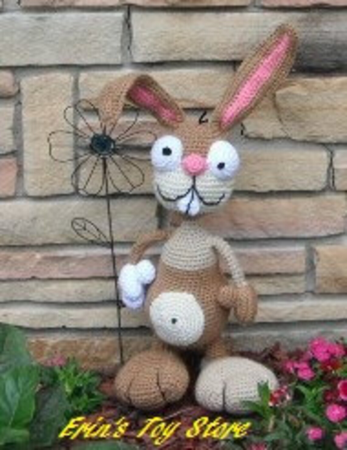 Jack the Rabbit A Crochet Pattern by Erin Scull - Etsy