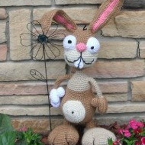 Jack the Rabbit A Crochet Pattern by Erin Scull - Etsy