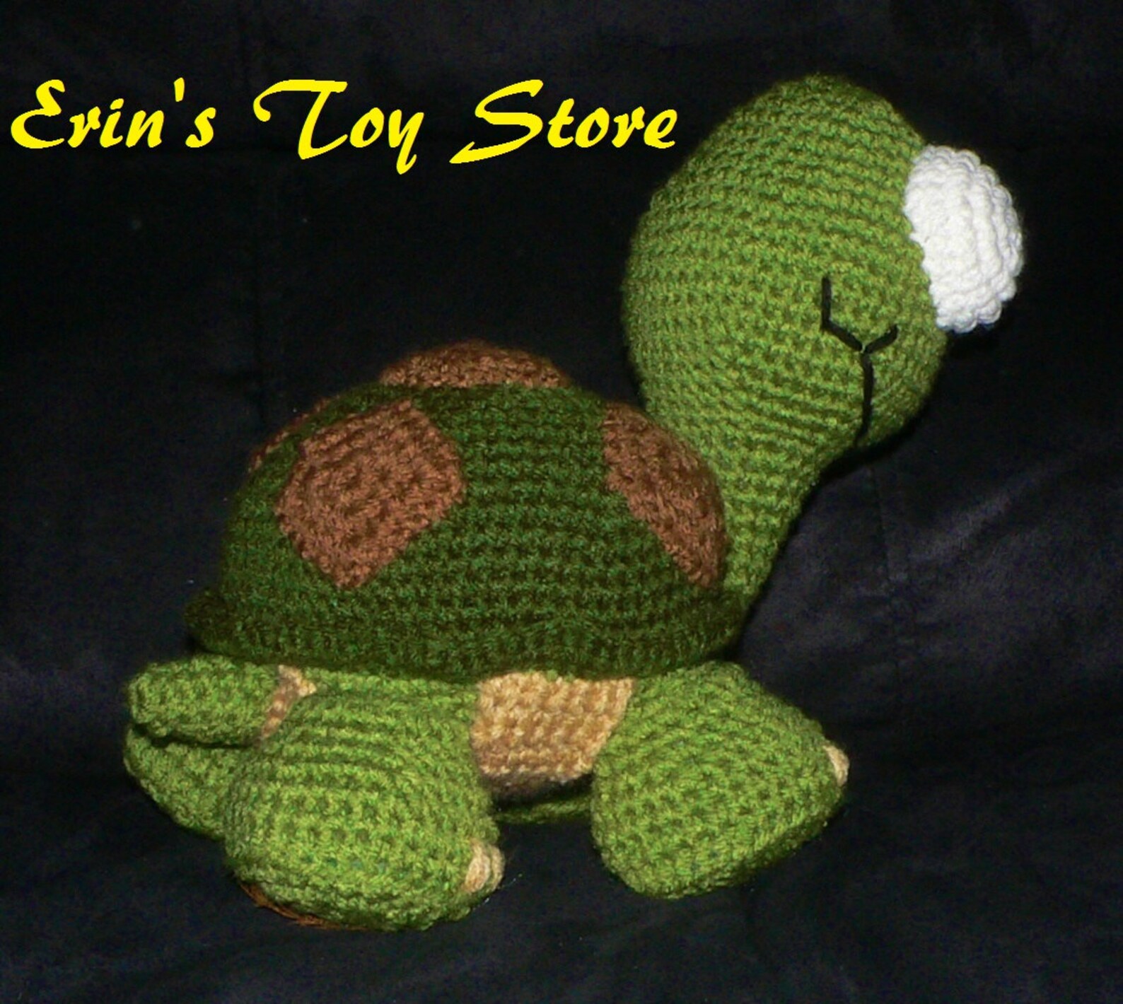 Murtle the Turtle a Crochet Pattern by Erin Scull | Etsy