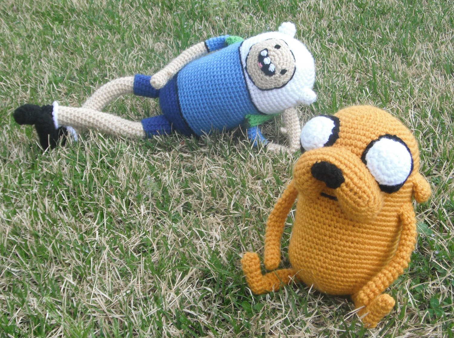 Jake and Finn 2 Crochet Patterns by Erin Scull - Etsy