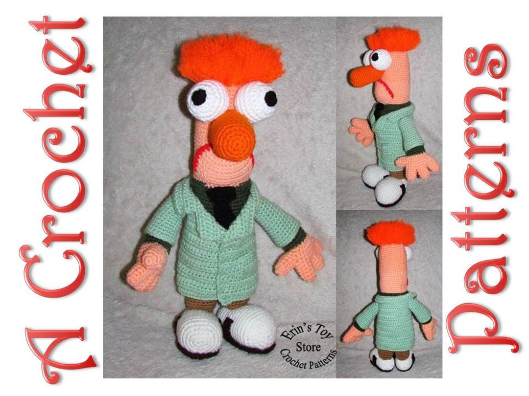 Beaker a Crochet Pattern by Erin Scull - Etsy