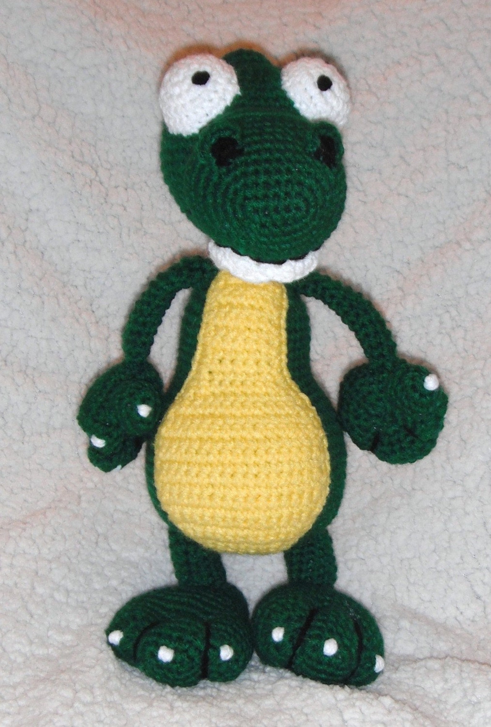 Alex Gator a Crochet Pattern by Erin Scull | Etsy