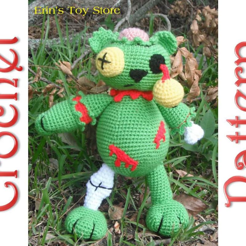 Zombie Bear - Etsy