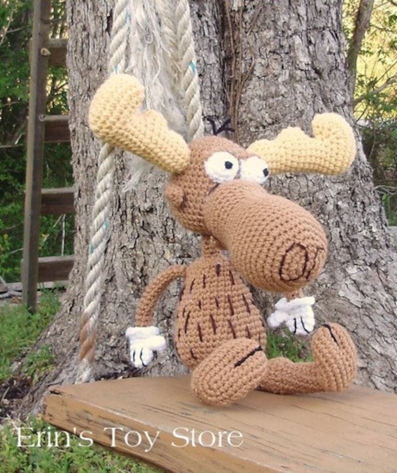 Bang Bang Moose A Crochet Pattern by Erin Scull - Etsy