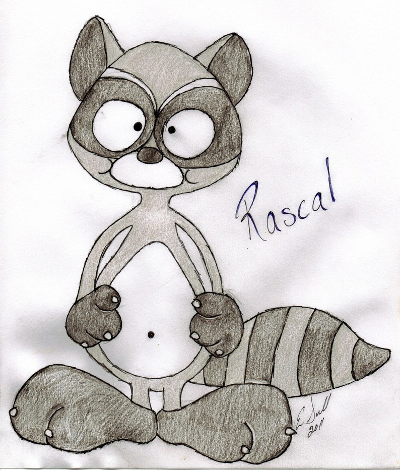 Rascal A Crochet Pattern by Erin Scull - Etsy