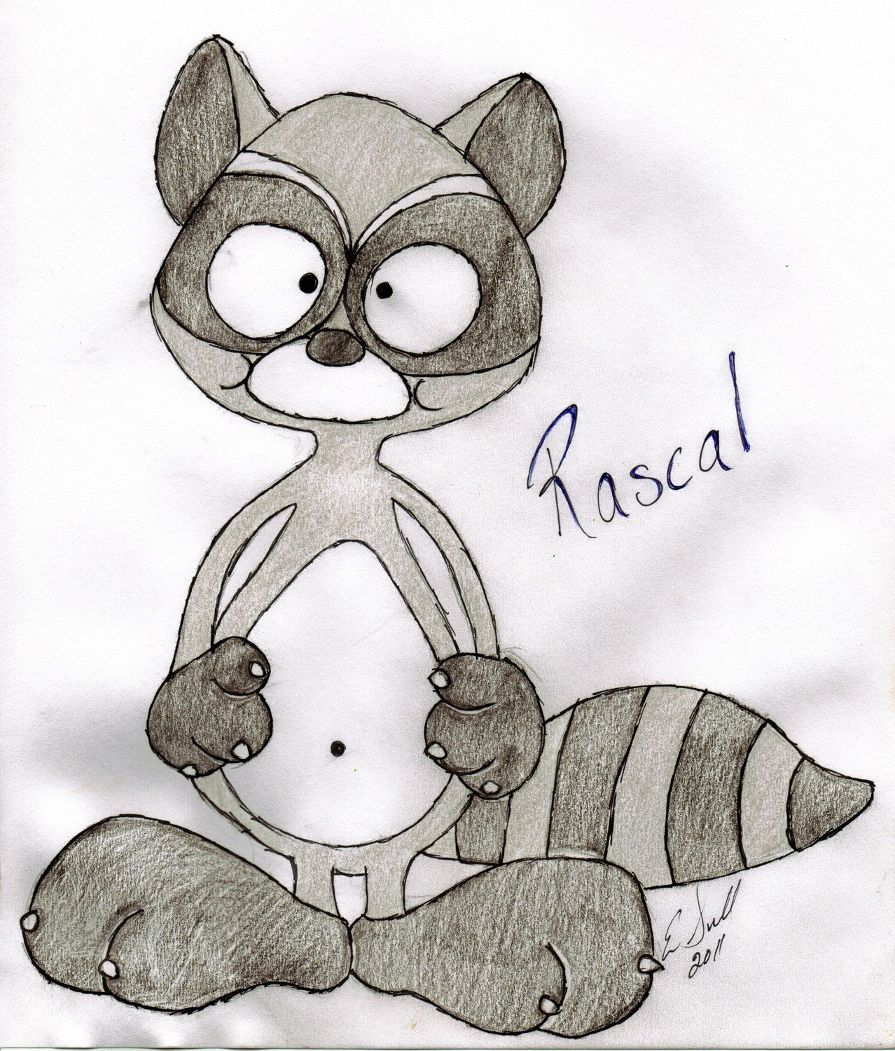 Rascal A Crochet Pattern by Erin Scull - Etsy