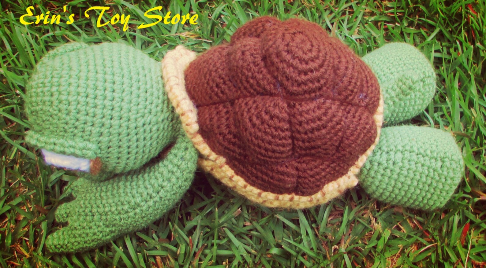 Verne the Turtle a Crochet Pattern by Erin Scull - Etsy