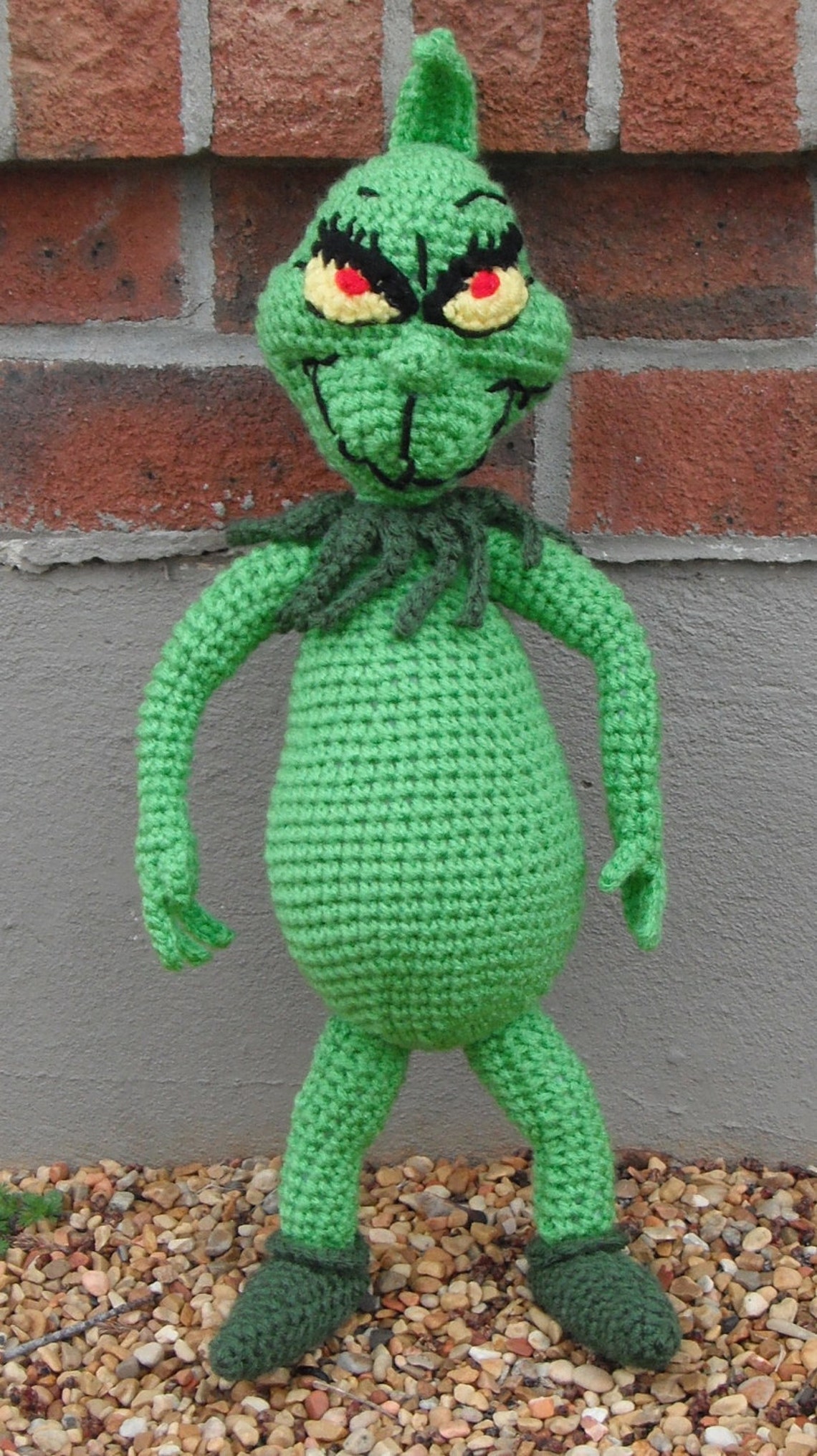 Mr. Grouch A 2-in-1 Crochet Pattern by Erin Scull | Etsy