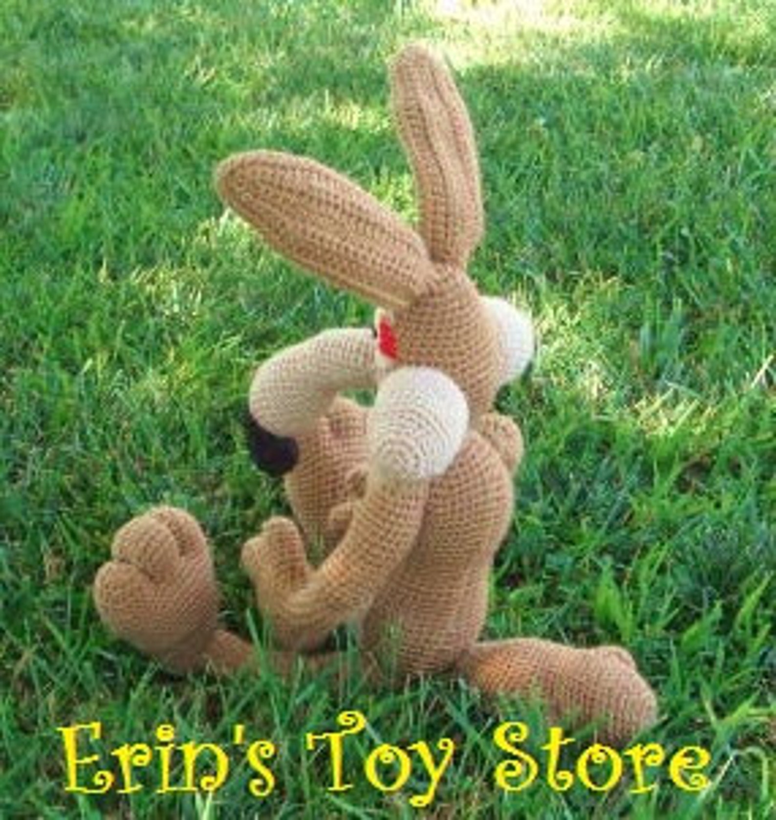 Willy the Coyote a Crochet Pattern by Erin Scull - Etsy