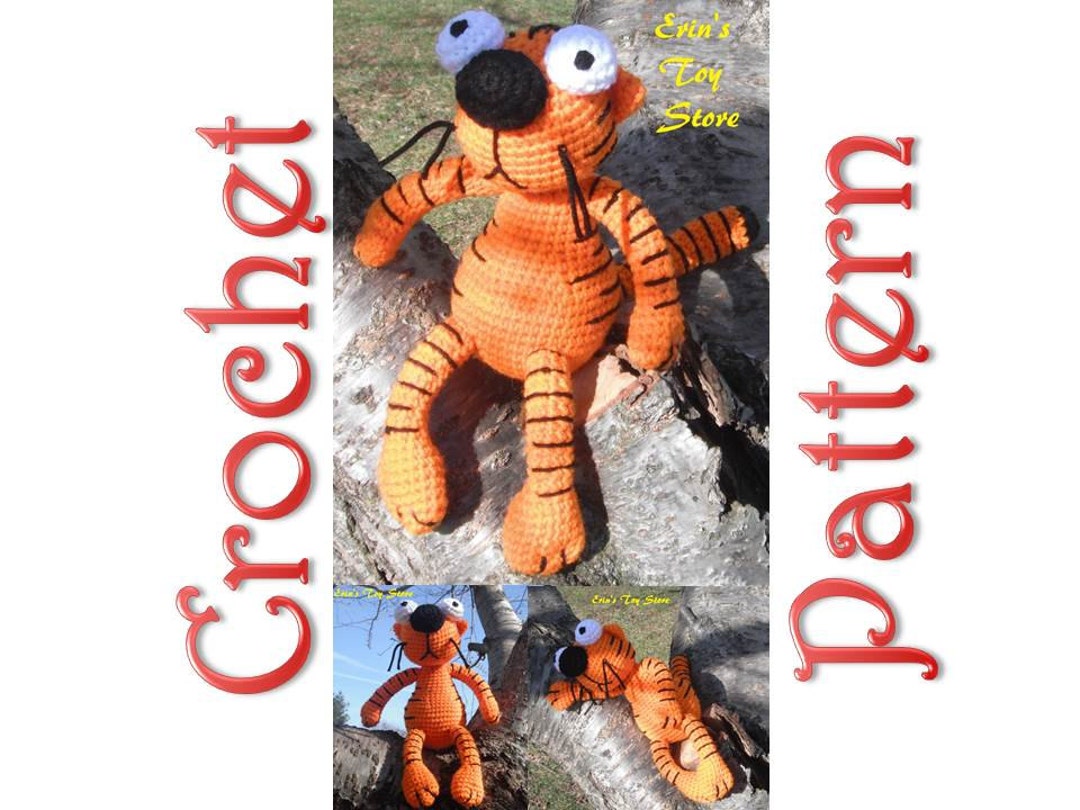 Tigger A Back to Basics Pattern by Erin Scull - Etsy
