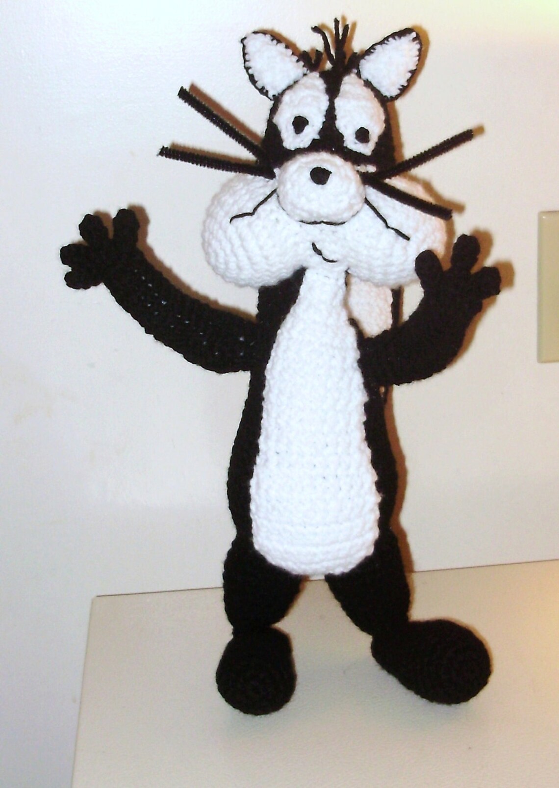 Patsy Cat A Crochet Pattern by Erin Scull - Etsy