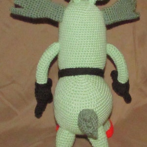 Gromble a Crochet Pattern by Erin Scull - Etsy