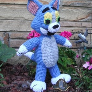 Tom Cat a Crochet Pattern by Erin Scull - Etsy
