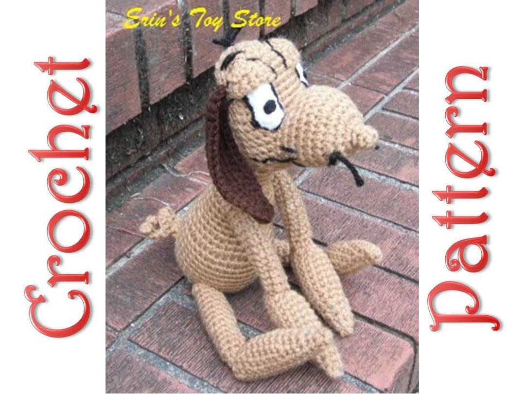 Max the Dog A Crochet Pattern by Erin Scull - Etsy