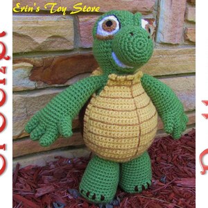 Verne the Turtle a Crochet Pattern by Erin Scull - Etsy
