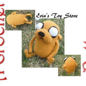 Jake a Crochet Pattern by Erin Scull - Etsy