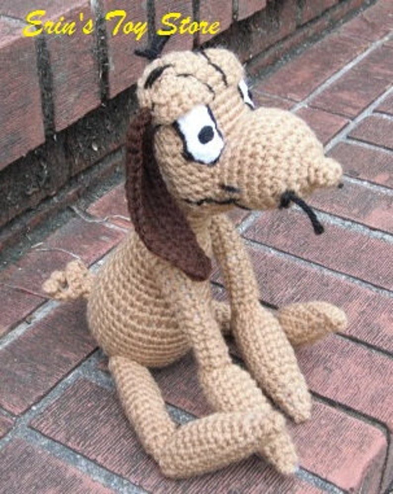 Max the Dog A Crochet Pattern by Erin Scull - Etsy
