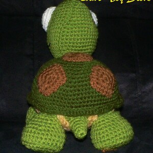 Murtle the Turtle a Crochet Pattern by Erin Scull - Etsy