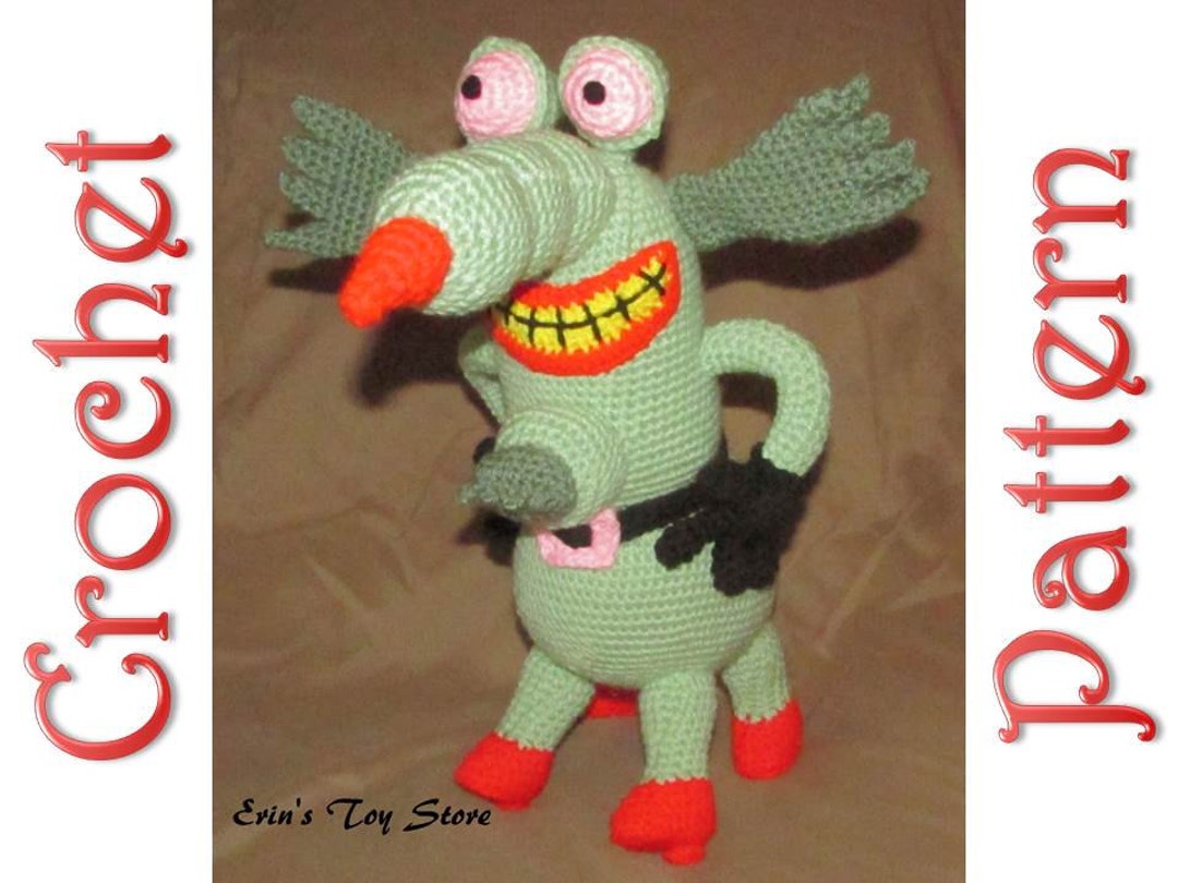 Gromble a Crochet Pattern by Erin Scull - Etsy